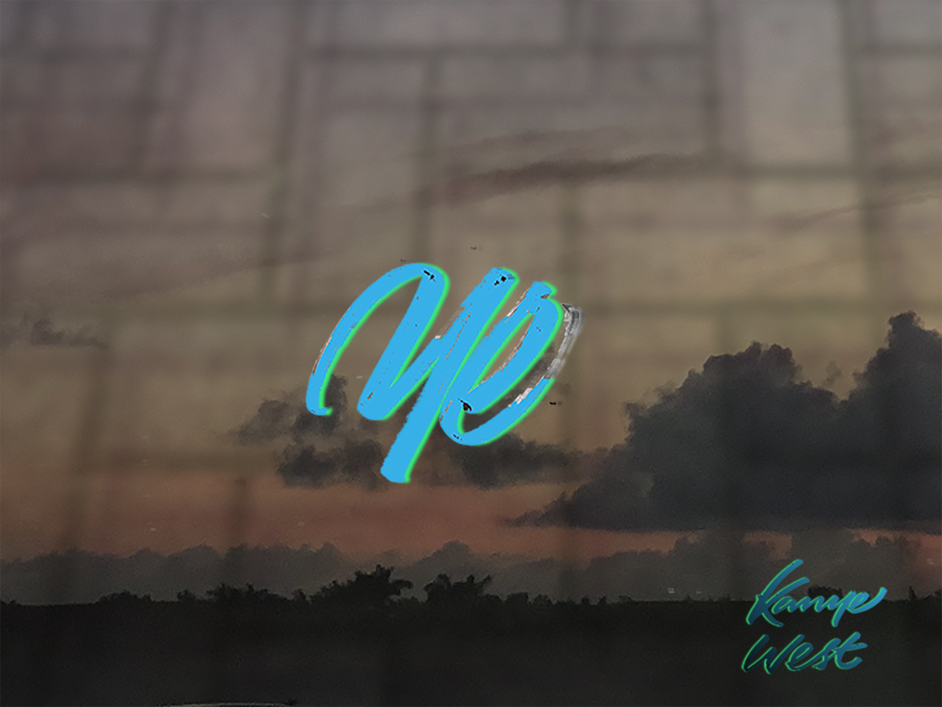 Kanye West Ye Album Cover Redesign